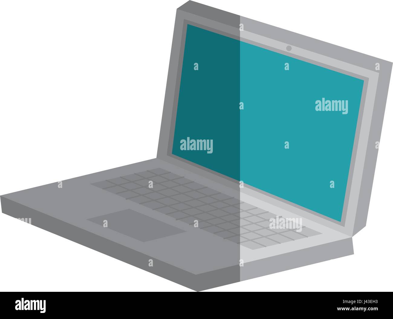 laptop computer isometric icon Stock Vector Image & Art - Alamy