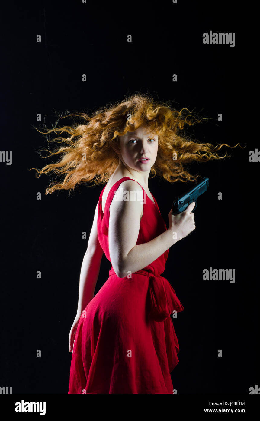 Woman Running Away Fear Stock Photos & Woman Running Away Fear Stock ...