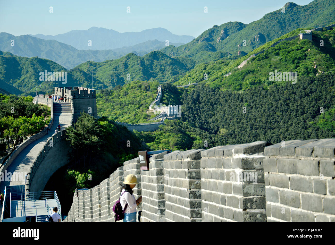 Buildings landmarks great wall hi-res stock photography and images - Alamy