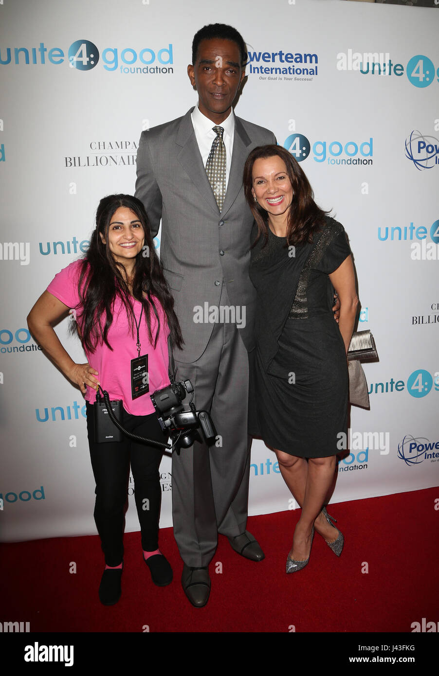 4th Annual unite4:humanity Gala - Arrivals Featuring: Parisa Michelle ...