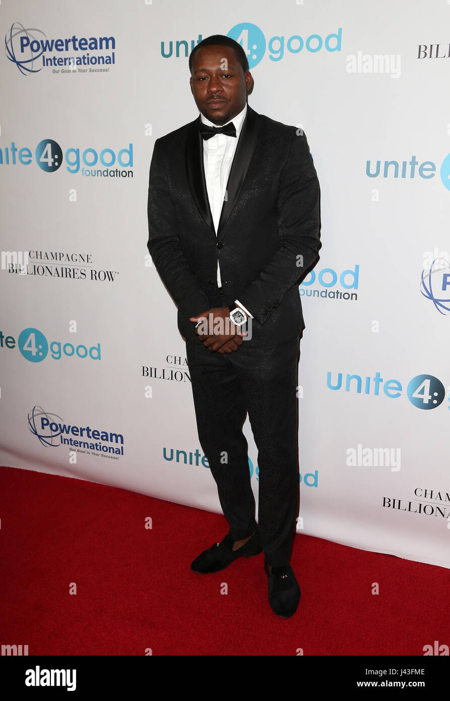 4th Annual unite4:humanity Gala - Arrivals Featuring: William Benson ...