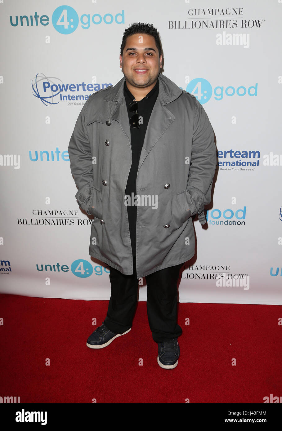 4th Annual unite4:humanity Gala - Arrivals Featuring: Ralph Rodriguez ...