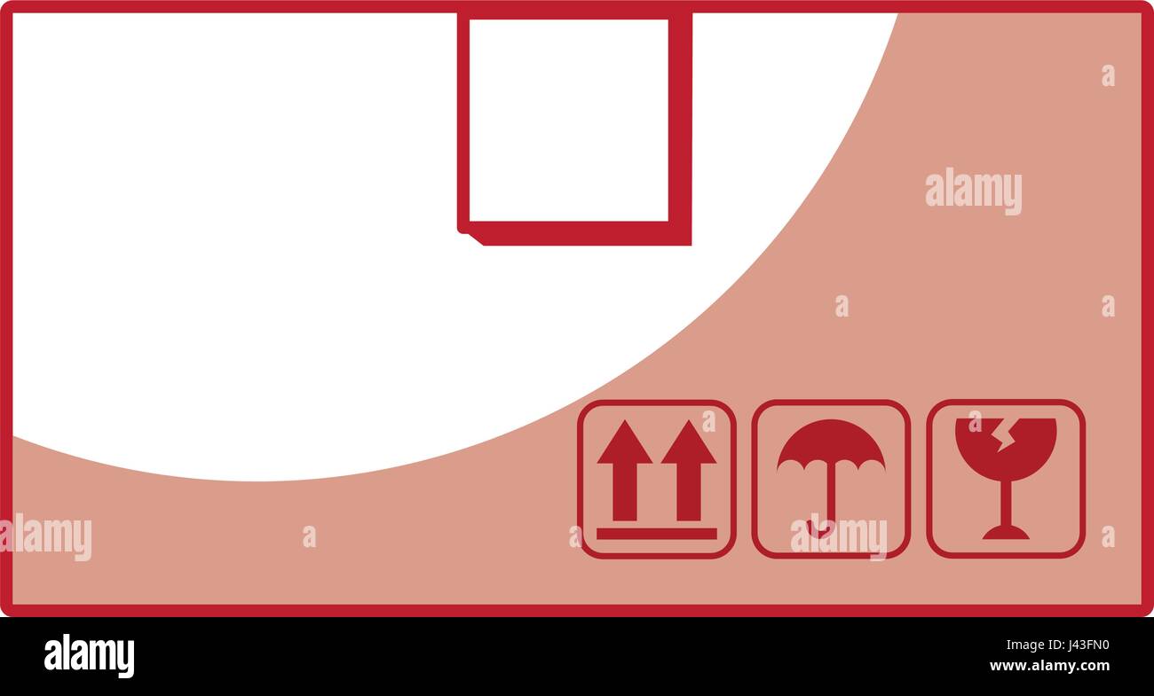 carton packing box icon Stock Vector Image & Art - Alamy