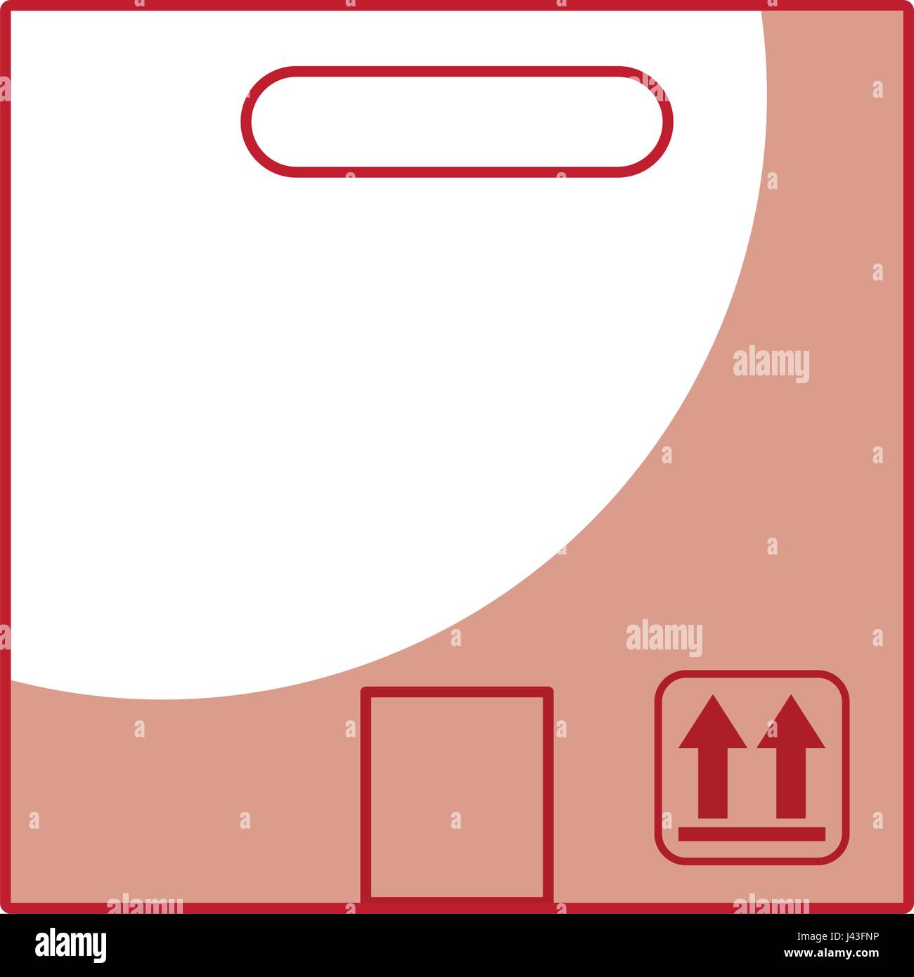 carton packing box icon Stock Vector Image & Art - Alamy
