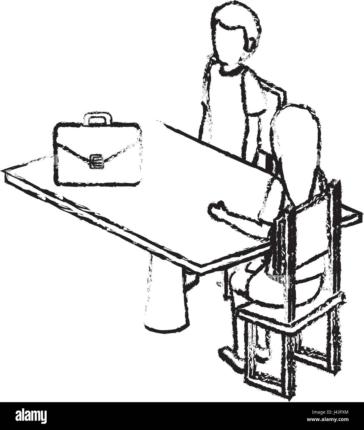 Group of people sitting Stock Vector Image & Art - Alamy