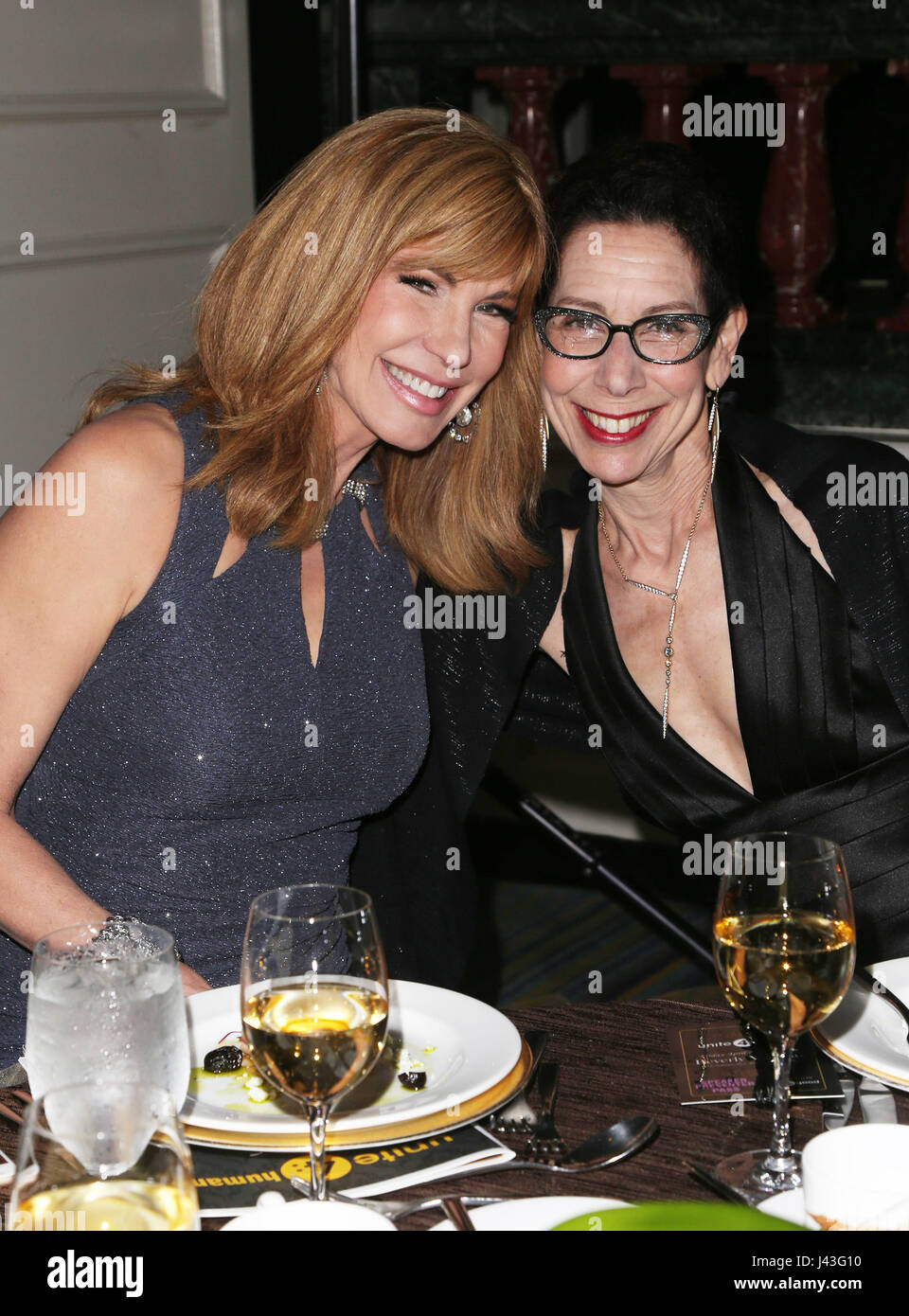 4th Annual unite4:humanity Gala - Inside Featuring: Leeza Gibbons, Abbe ...