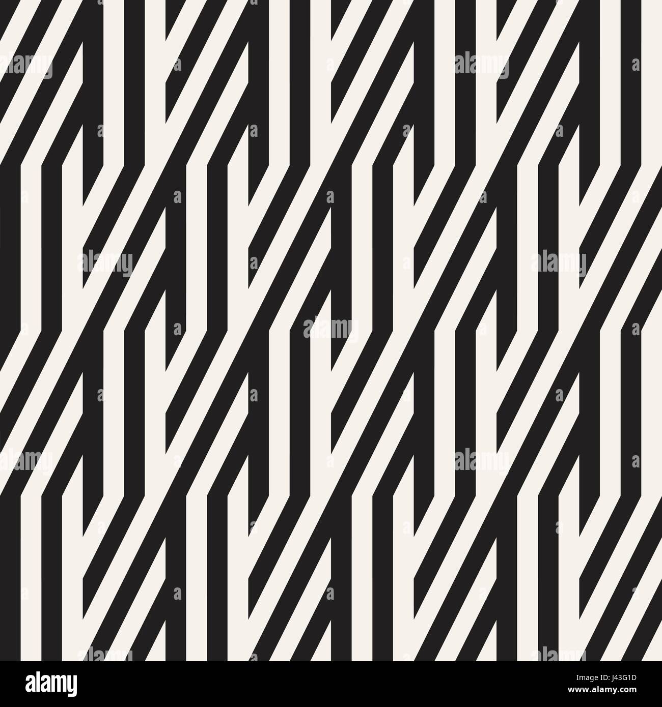 Repeating Slanted Stripes Modern Texture. Simple Regular Background ...