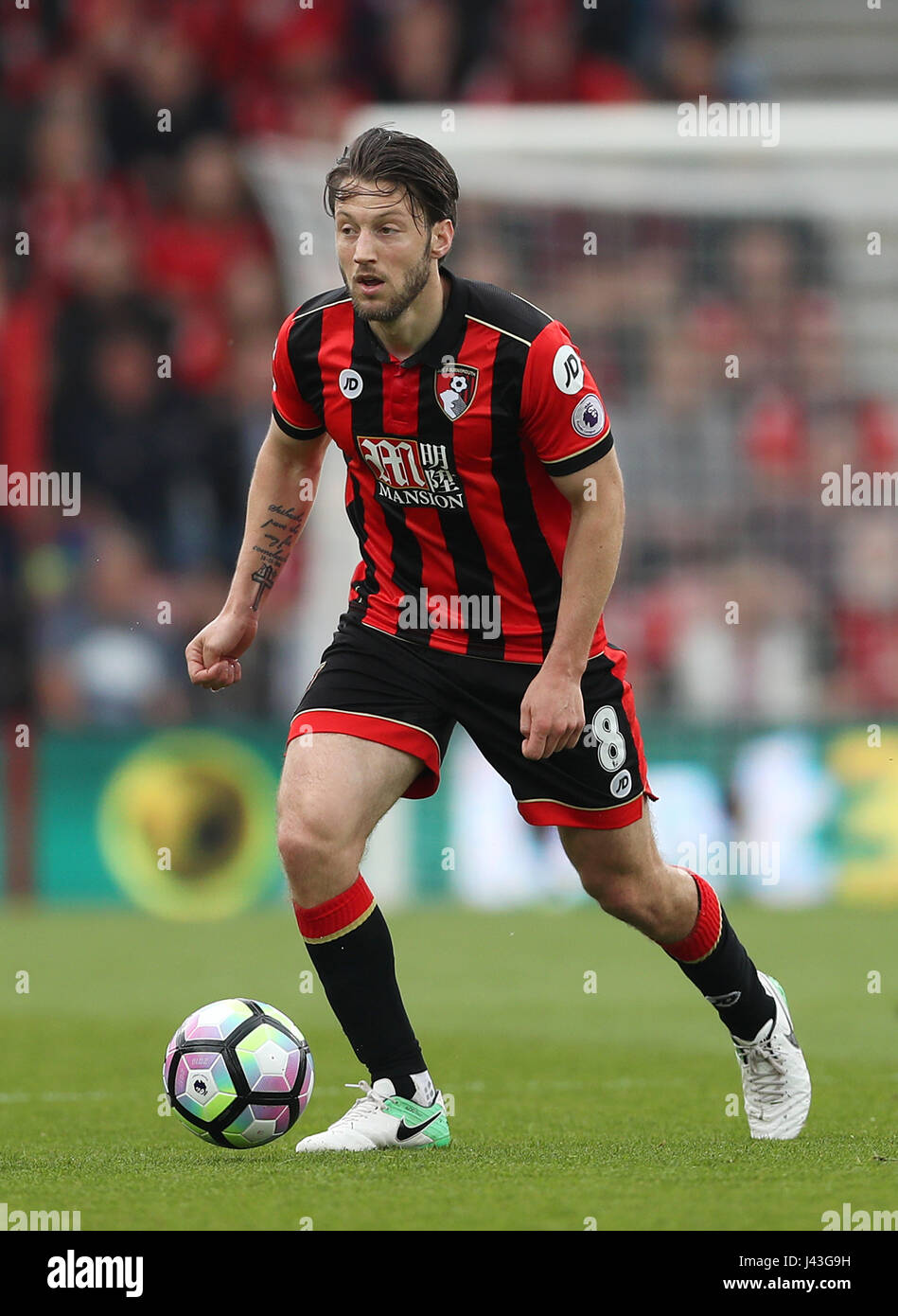 AFC Bournemouth's Harry Arter Stock Photo - Alamy
