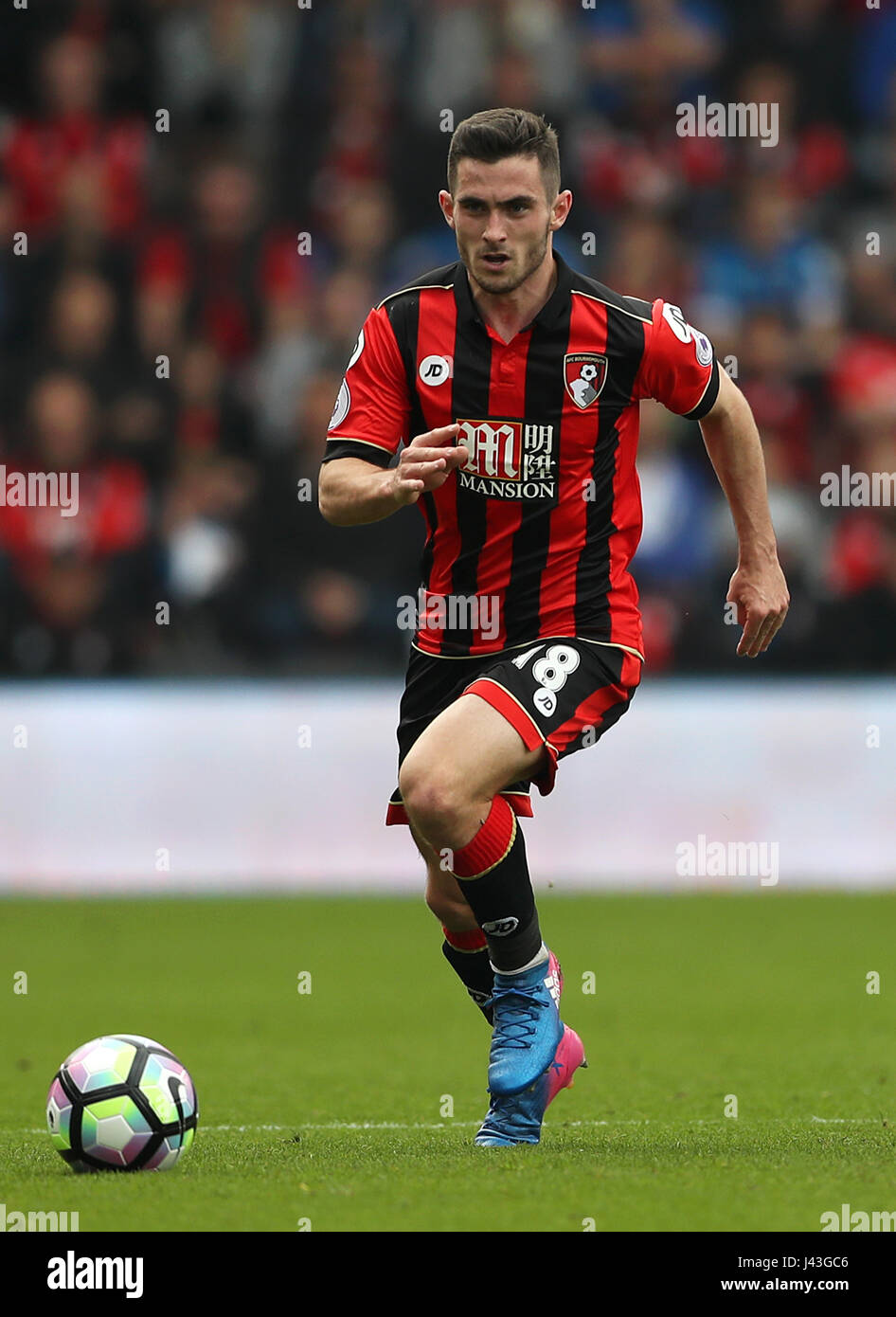 AFC Bournemouth's Lewis Cook Stock Photo - Alamy
