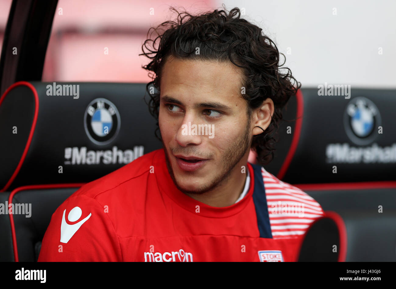 Stoke City's Ramadan Sobhi Stock Photo - Alamy