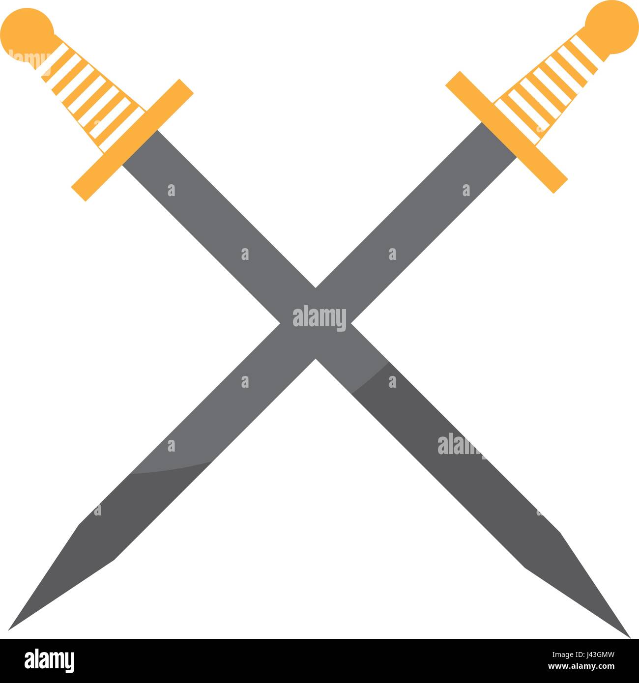 Old short sword Stock Vector Images - Alamy