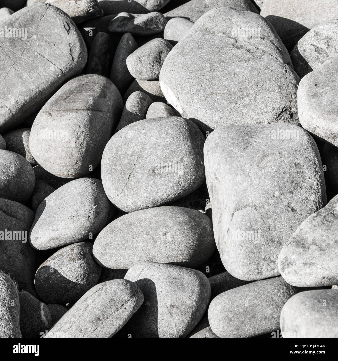 Borth Beach Stones 2 Stock Photo - Alamy