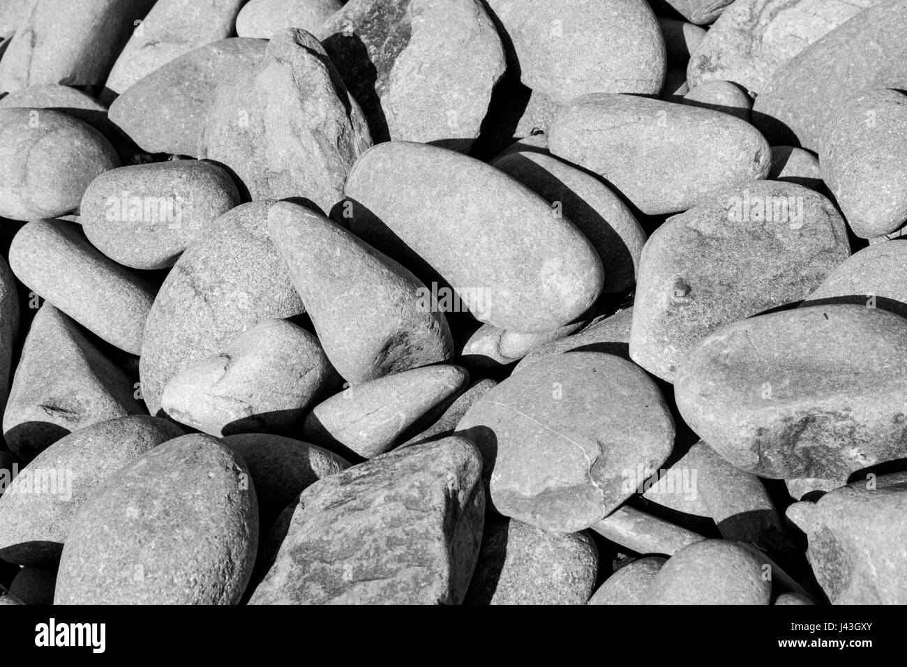 Blue stones Black and White Stock Photos & Images - Alamy