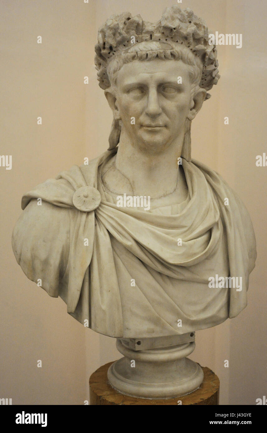 Dynasty julio claudian hi-res stock photography and images - Alamy