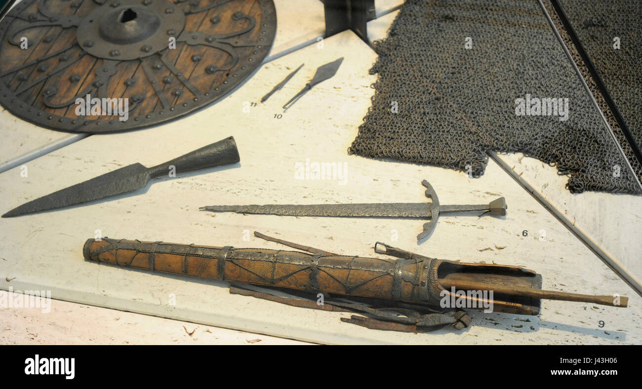 Scandinavia. Middle Ages. Dagger, Vestre Slidre, Oppland, 15th-16th ...