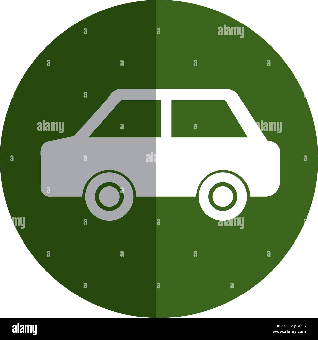 green car ecology symbol Stock Vector Image & Art - Alamy