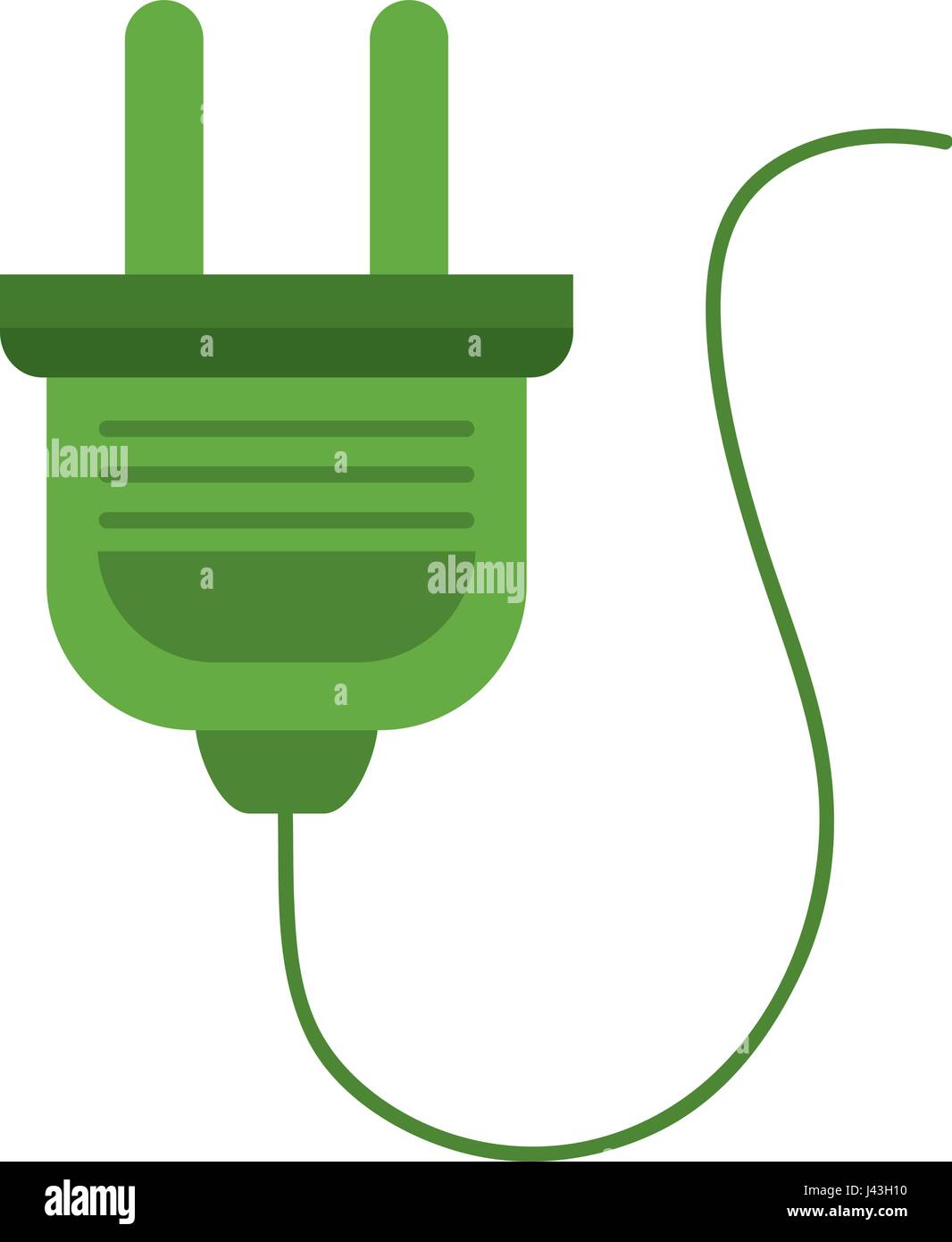 energy plug connection icon Stock Vector Image & Art - Alamy