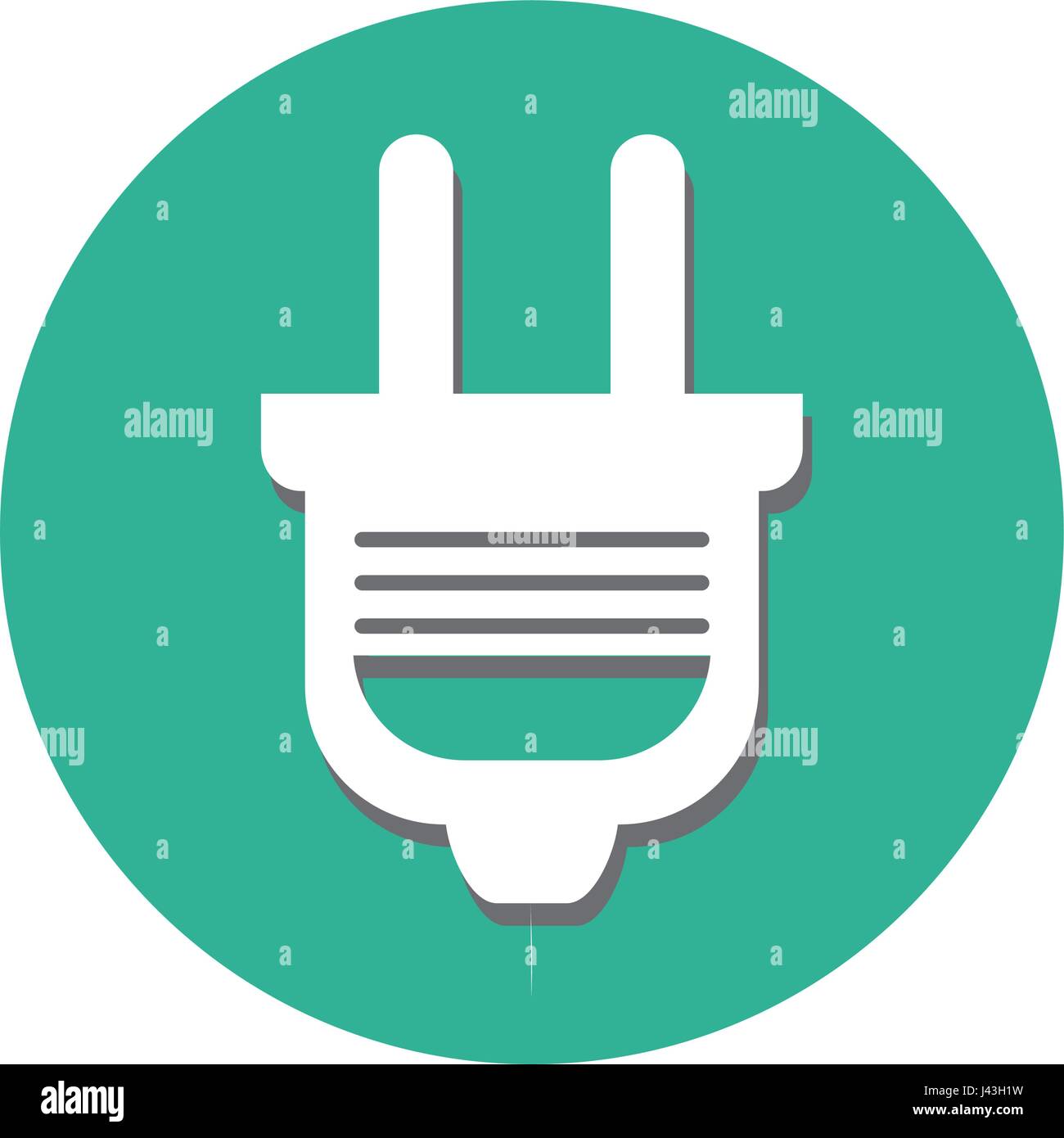 energy plug connection icon Stock Vector Image & Art - Alamy