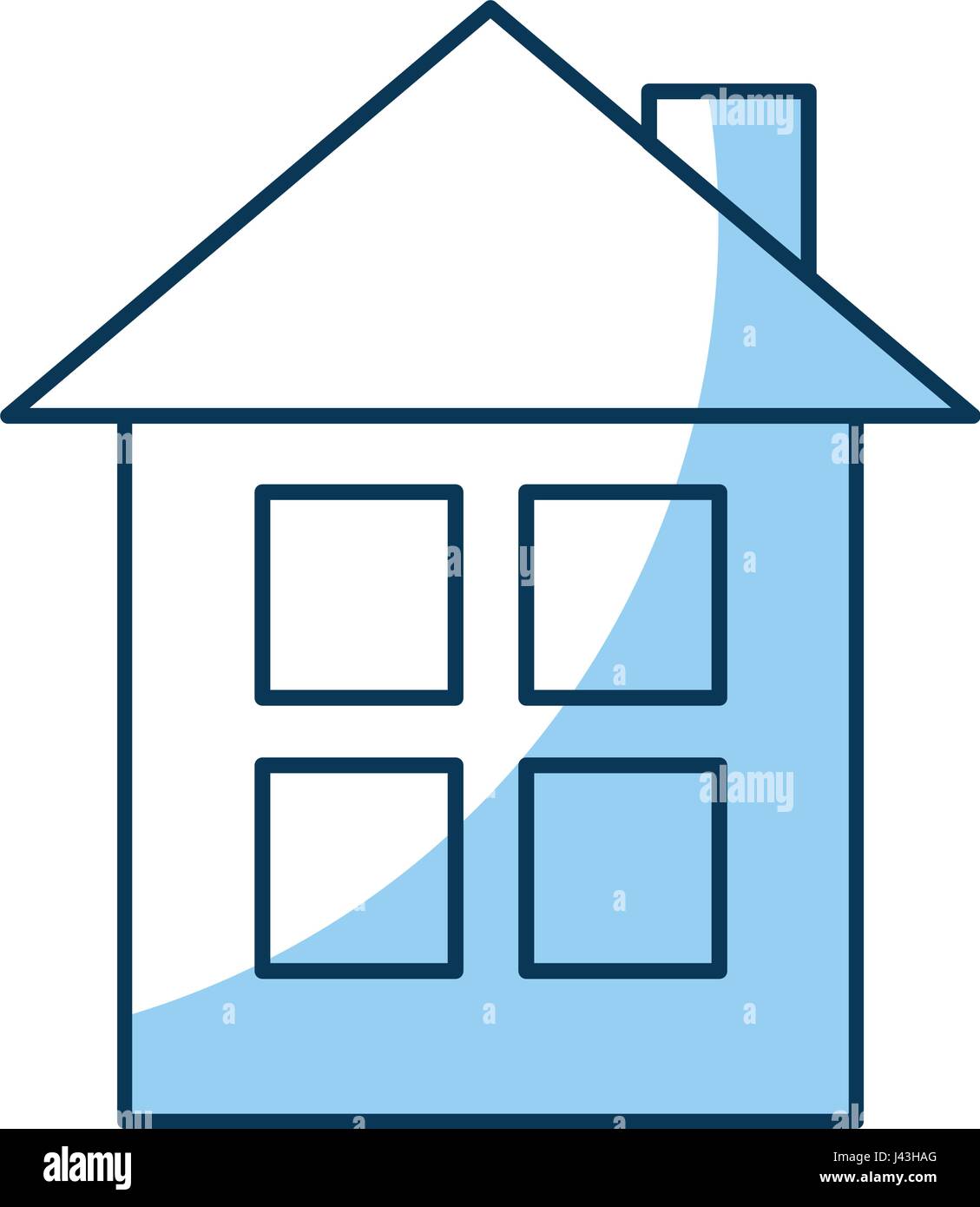 house exterior isolated icon Stock Vector Image & Art - Alamy