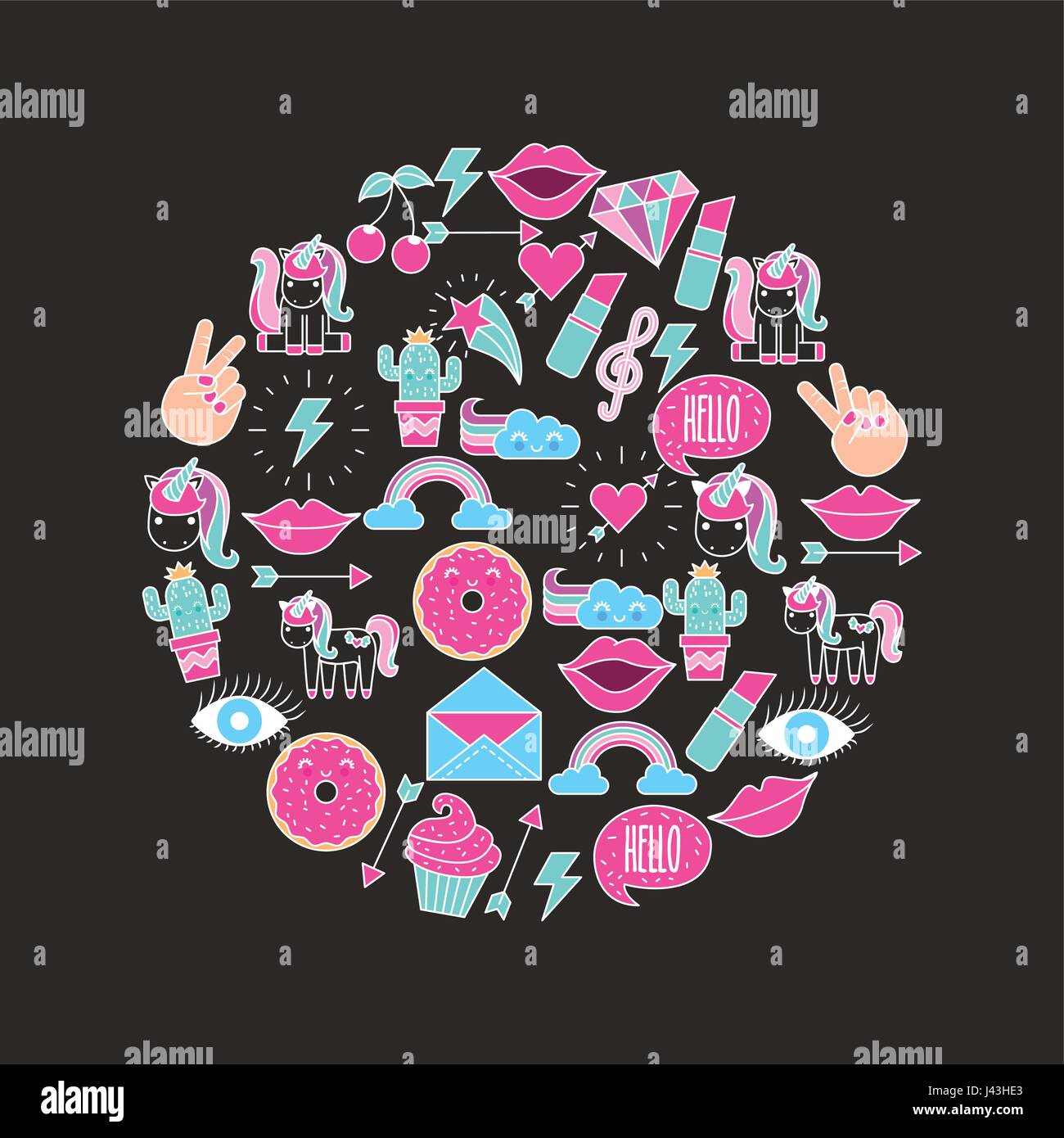 Quartz like Stock Vector Images - Alamy