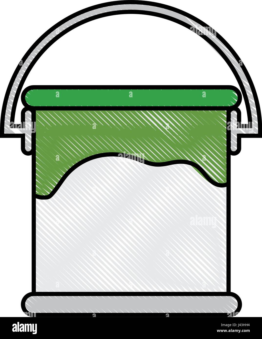 paint bucket icon Stock Vector Image & Art - Alamy
