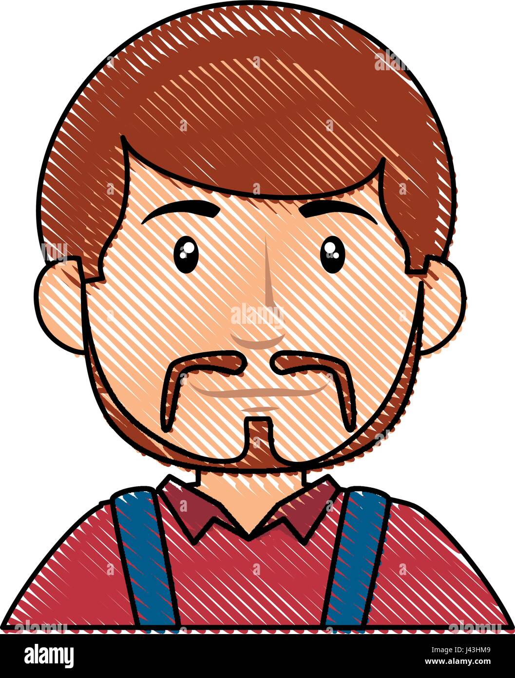 man cartoon icon Stock Vector Image & Art - Alamy