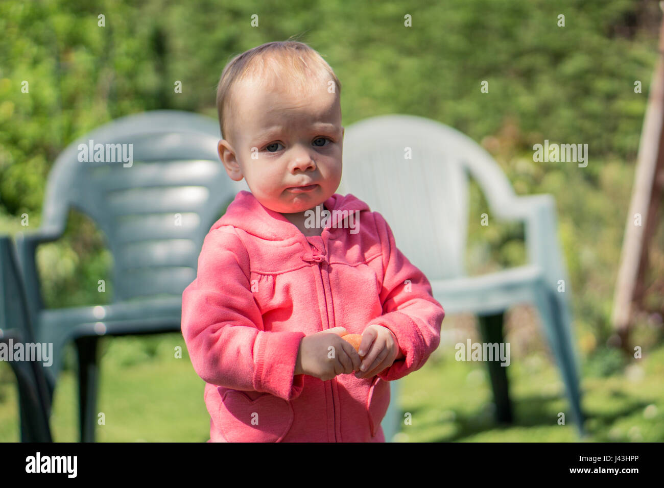 Girl frown look hi-res stock photography and images - Alamy
