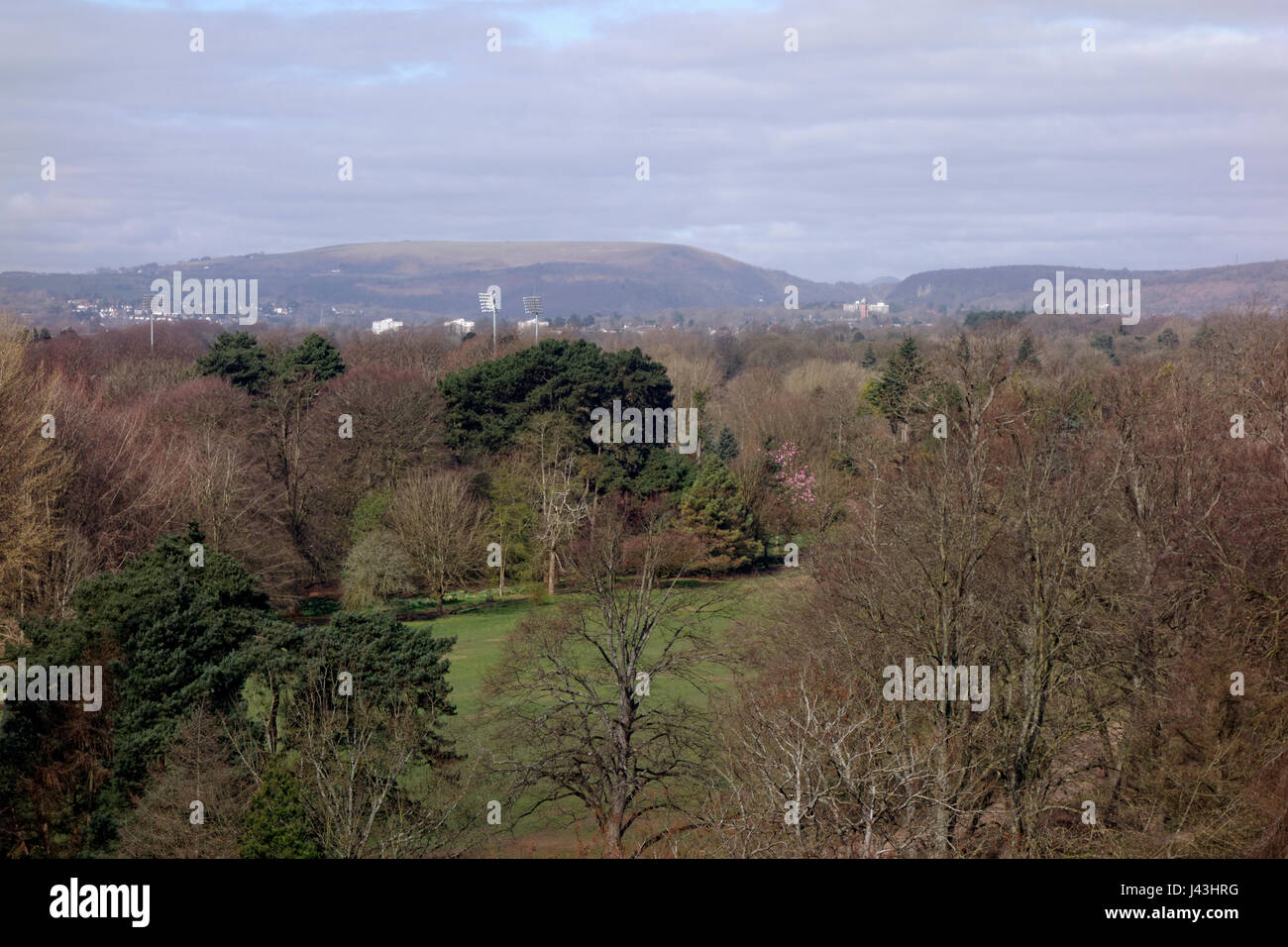 Cardiff mountain hi-res stock photography and images - Alamy