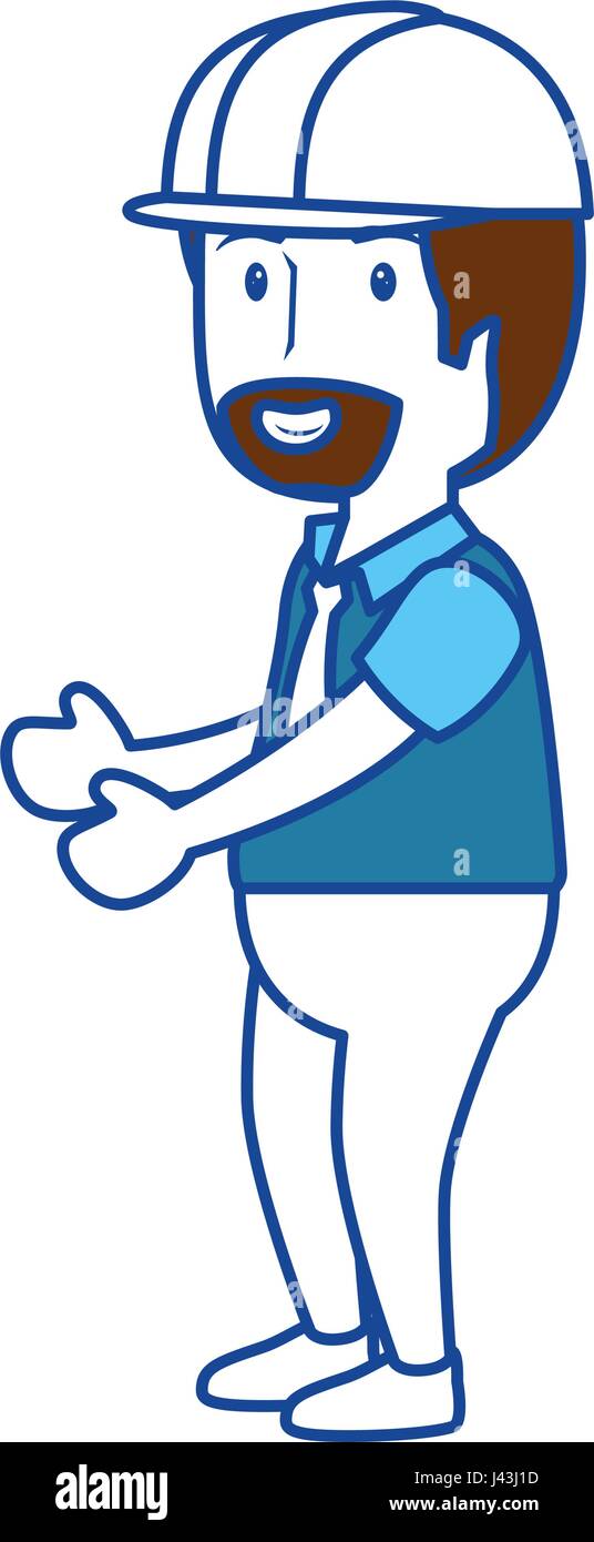 construction worker icon Stock Vector Image & Art - Alamy