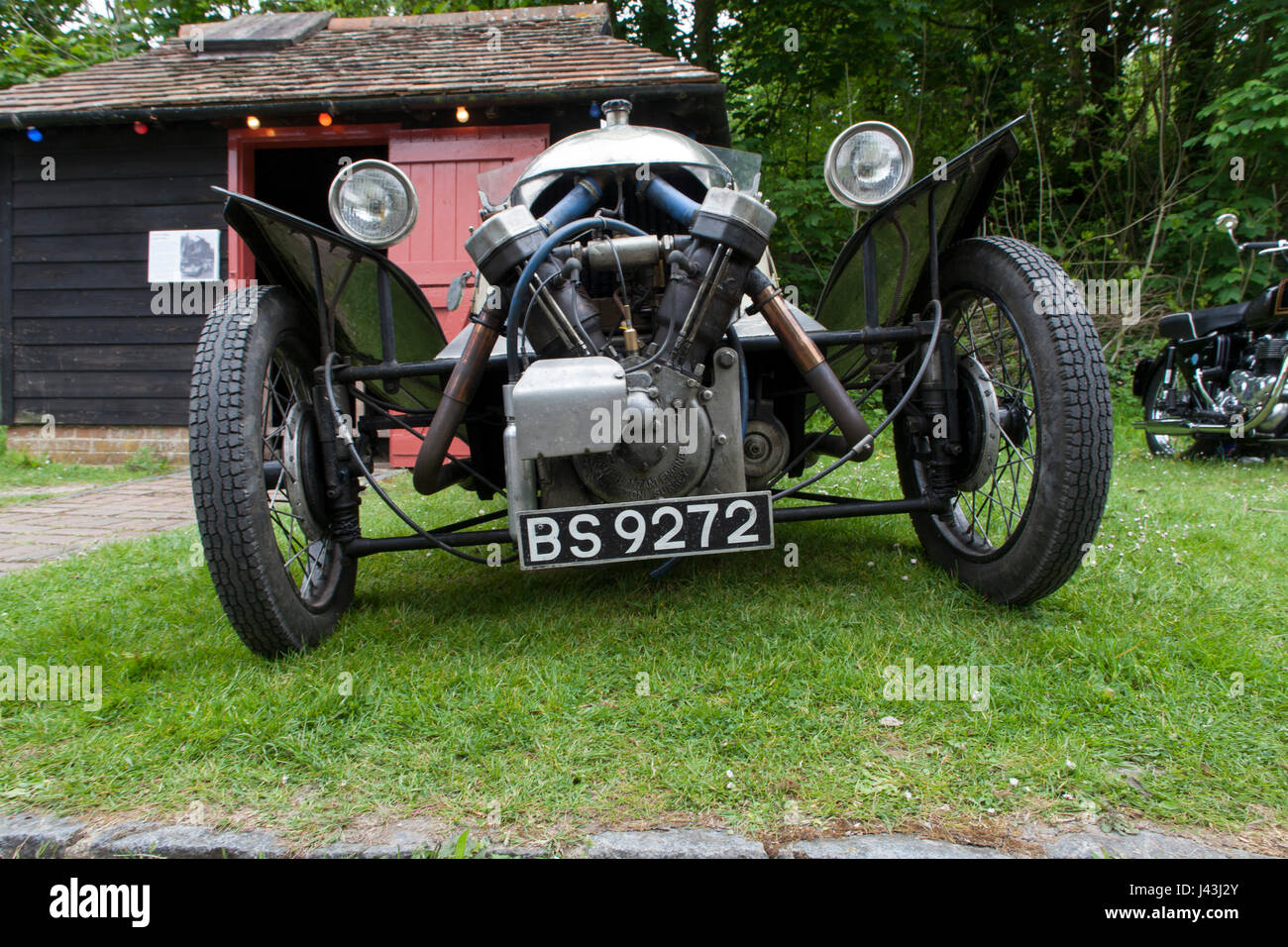 Vintage three wheeler hi-res stock photography and images - Alamy