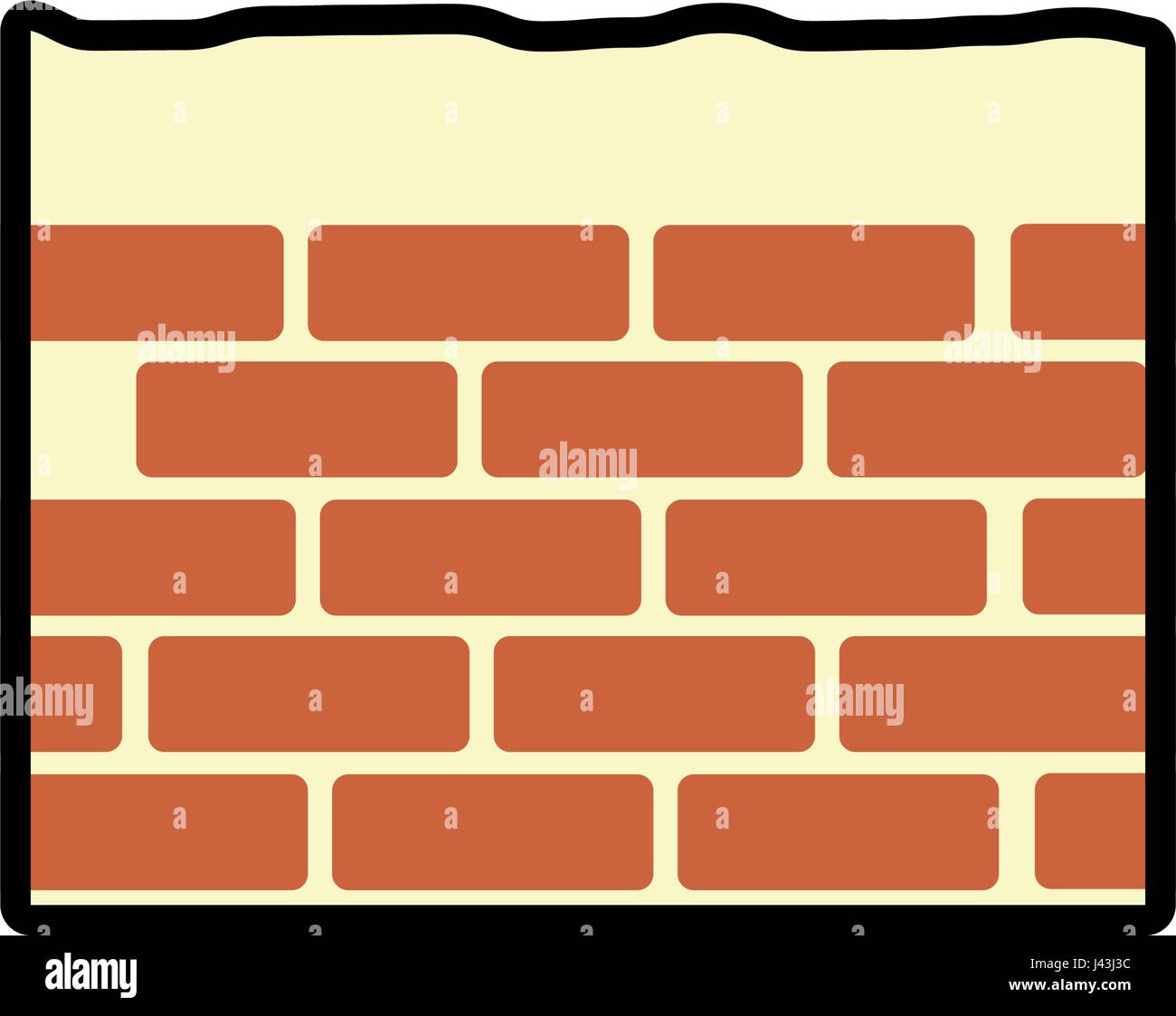 bricks wall icon Stock Vector Image & Art - Alamy