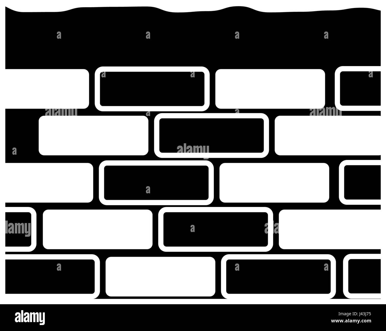 Installing bricks Black and White Stock Photos & Images - Alamy