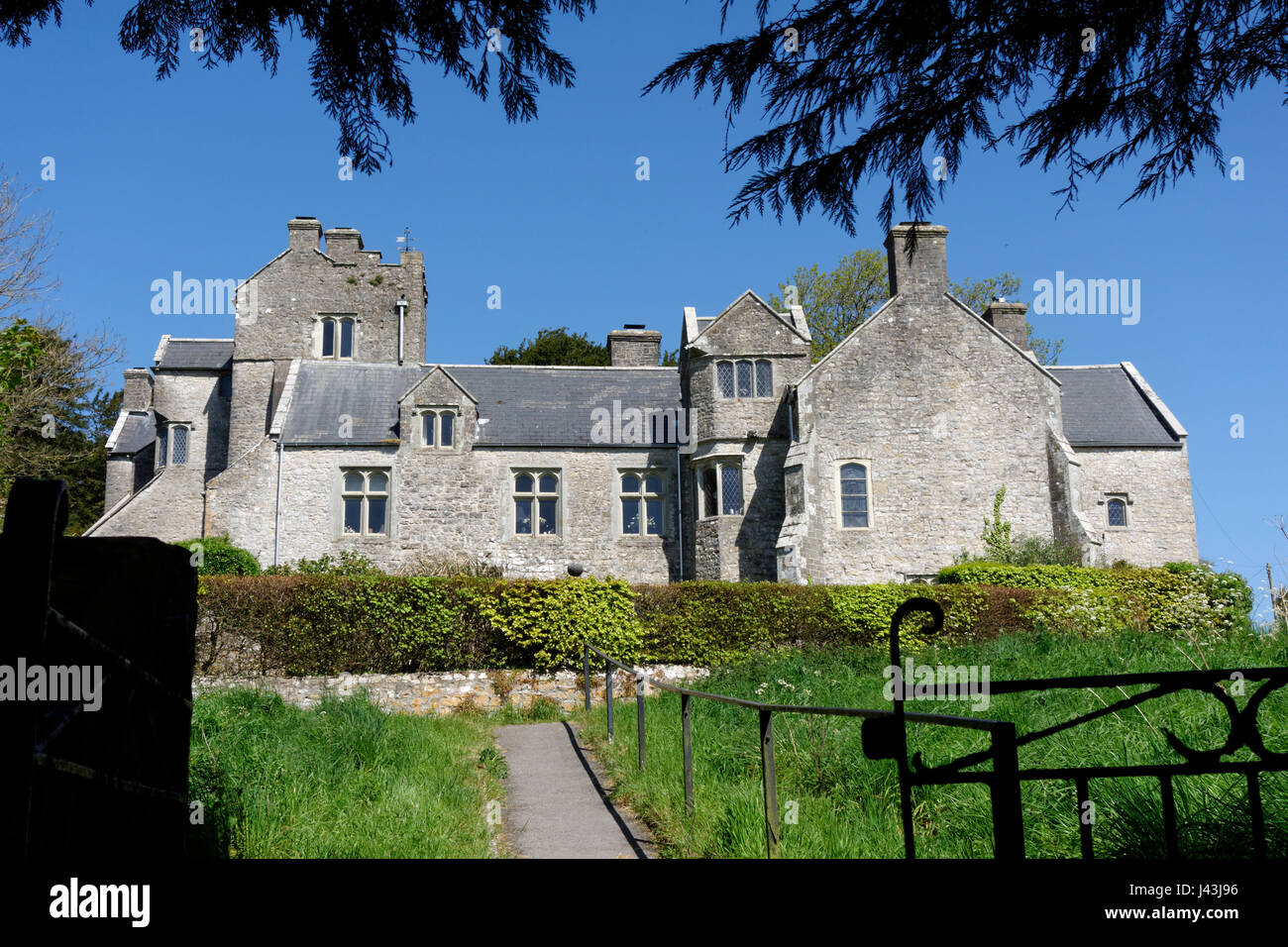 Llanmihangel plas hi-res stock photography and images - Alamy