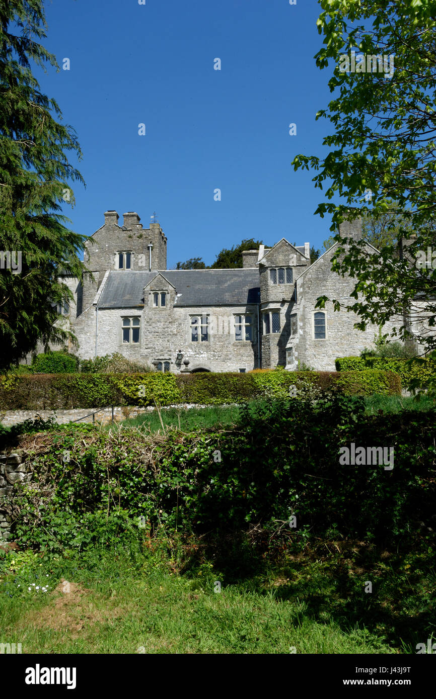 Llanmihangel plas hi-res stock photography and images - Alamy