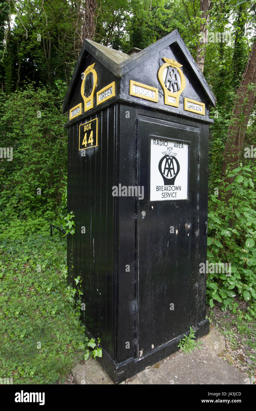 Aa Phone Box Stock Photos & Aa Phone Box Stock Images - Alamy