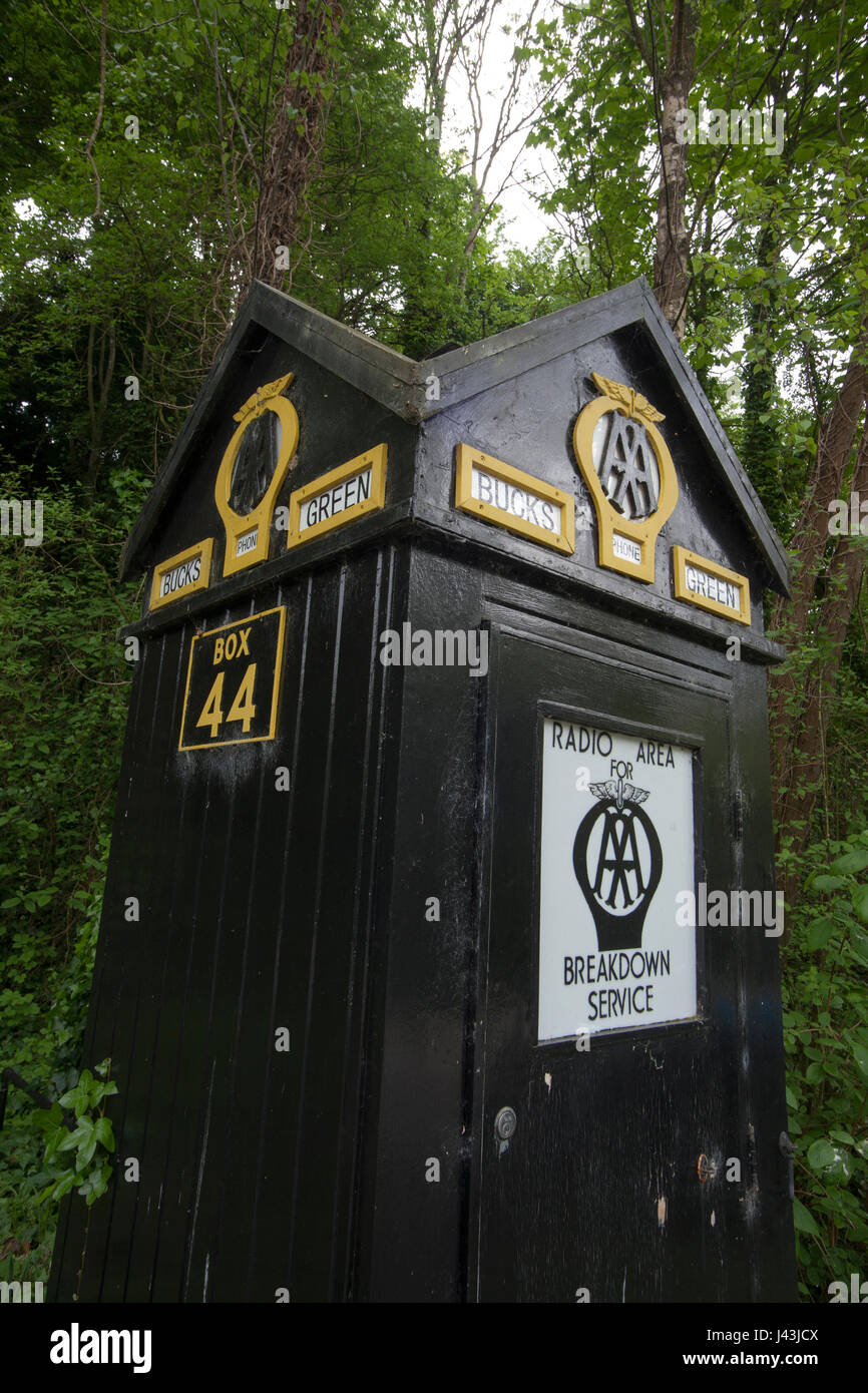 Aa Phone Box Stock Photos & Aa Phone Box Stock Images - Alamy