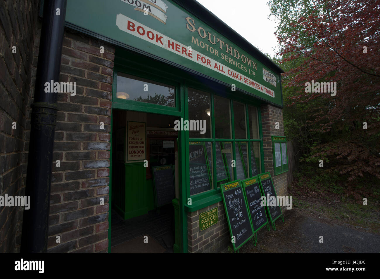 Amberley chalk pits museum hi-res stock photography and images - Alamy