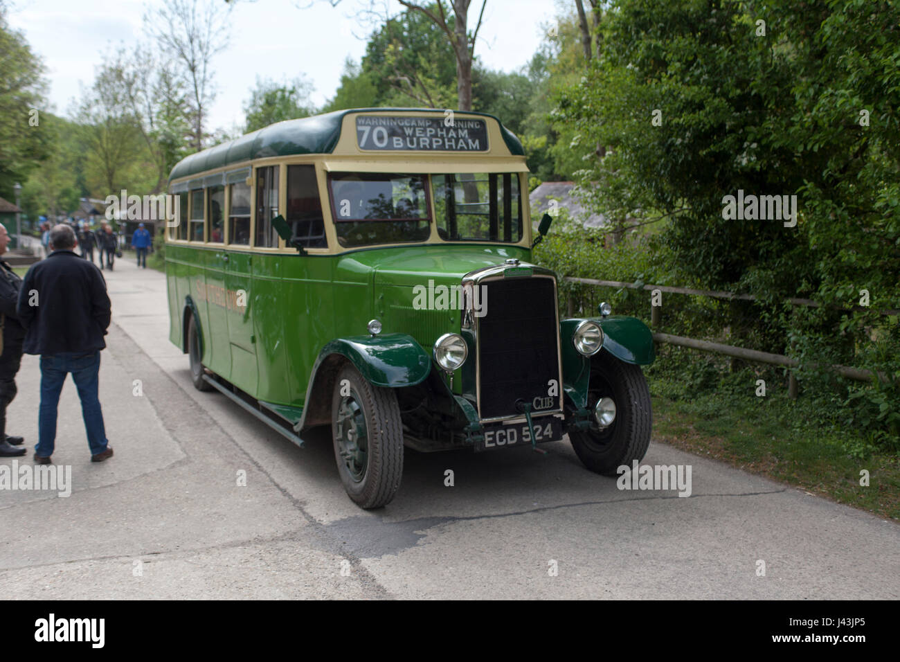 Southdown bus hi-res stock photography and images - Alamy