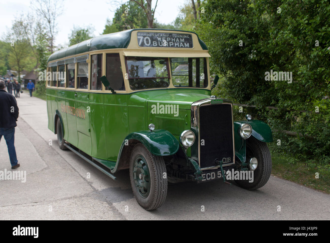 Southdown bus hi-res stock photography and images - Alamy
