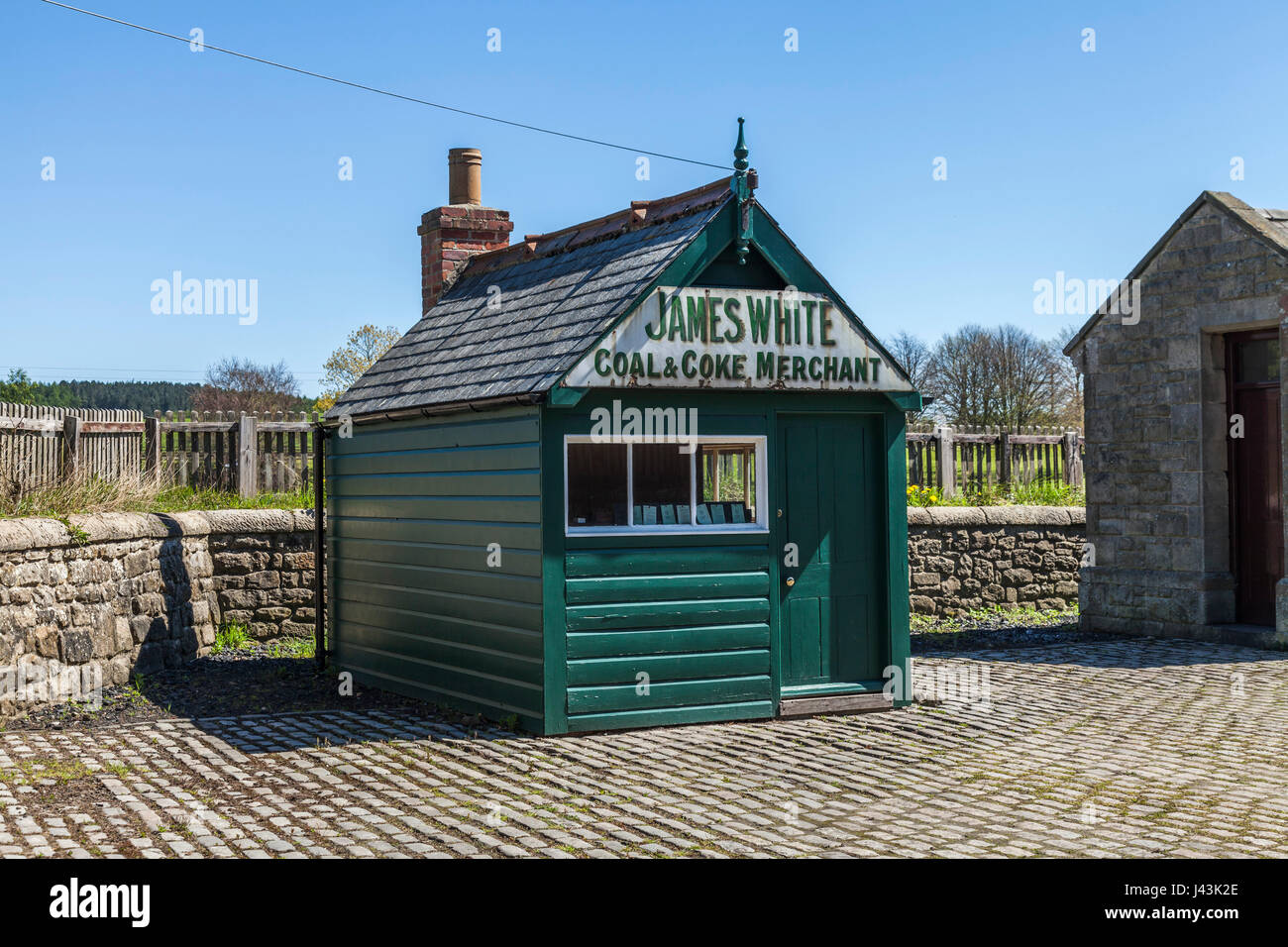 Beamish museum coal hi-res stock photography and images - Alamy
