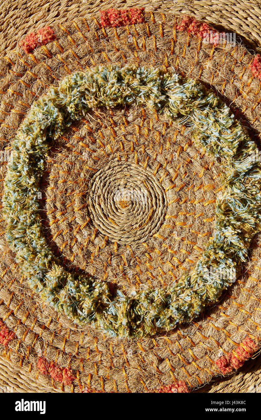 Esparto halfah grass used for crafts as cords basketry and espadrilles ...