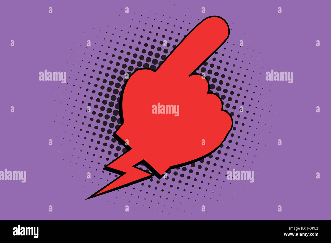 Pop art balloon vector vectors hi-res stock photography and images - Alamy