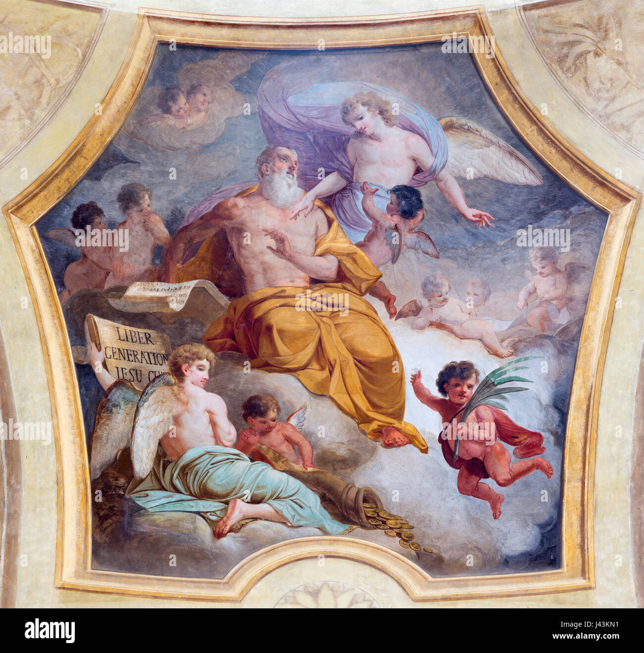 Symbol of st matthew the evangelist hi-res stock photography and images ...