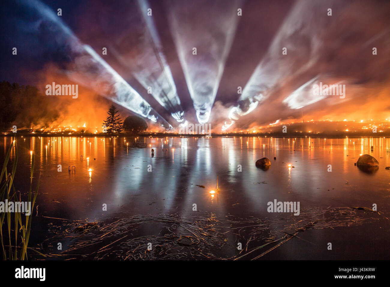 Leigo Lake Music festival 2016 Stock Photo - Alamy