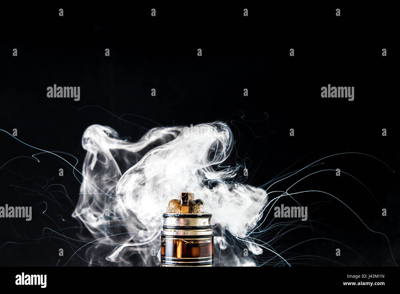Vaping cigarette hi-res stock photography and images - Alamy
