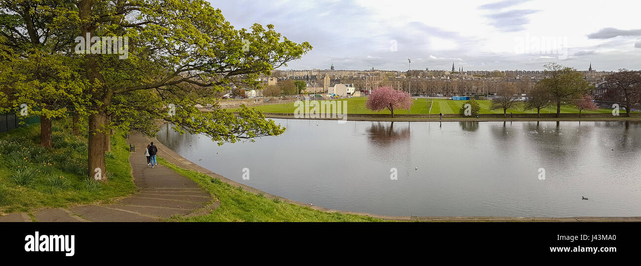 Inverleith pond park edinburgh hi-res stock photography and images - Alamy