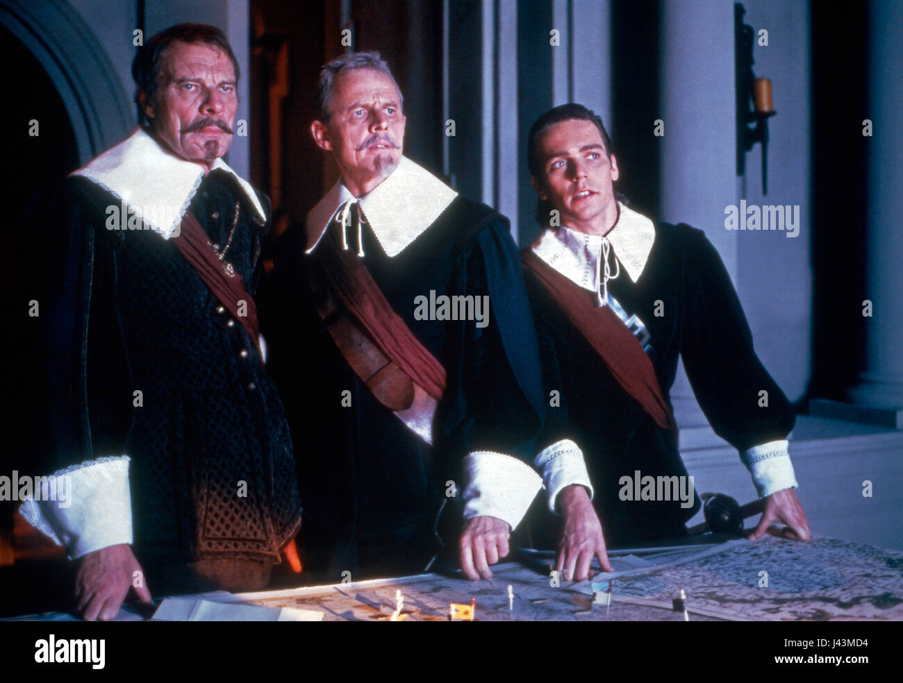 Wallenstein, Fernsehserie, Deutschland 1987, Regie: Franz Peter Wirth ...