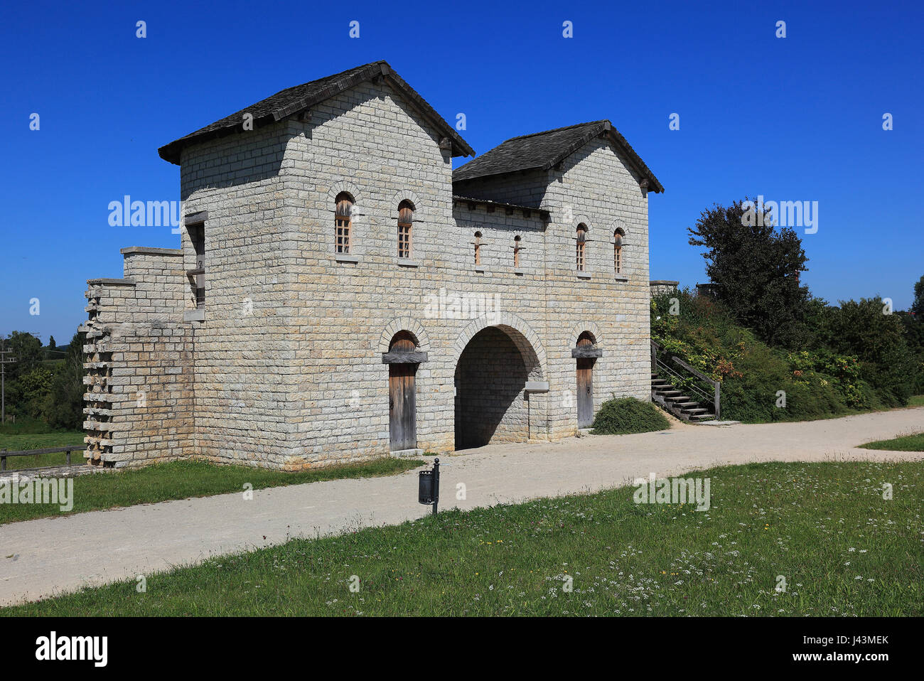 Roman Castellum High Resolution Stock Photography and Images - Alamy