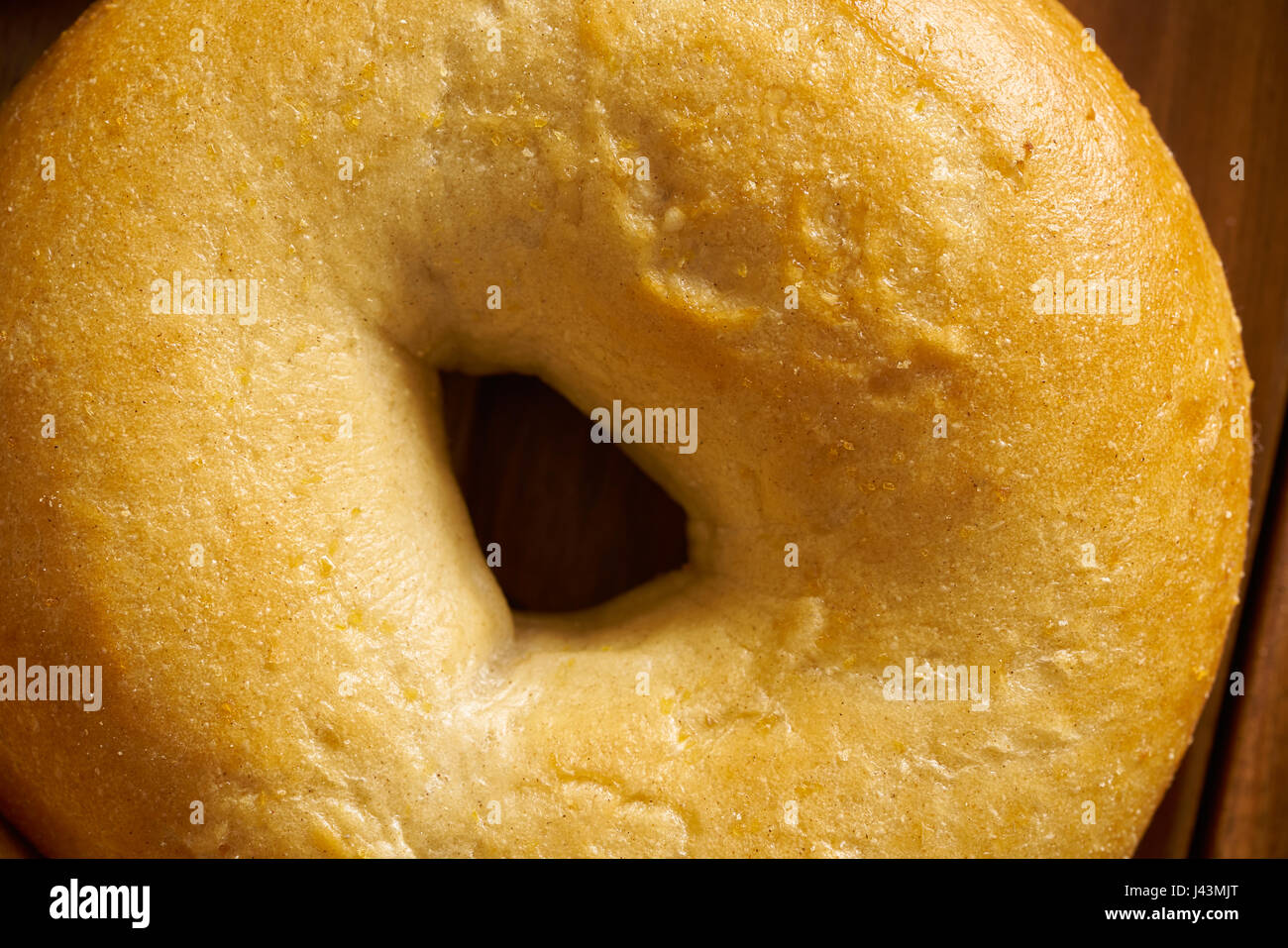 Bagel close-up macro detail texture Stock Photo - Alamy