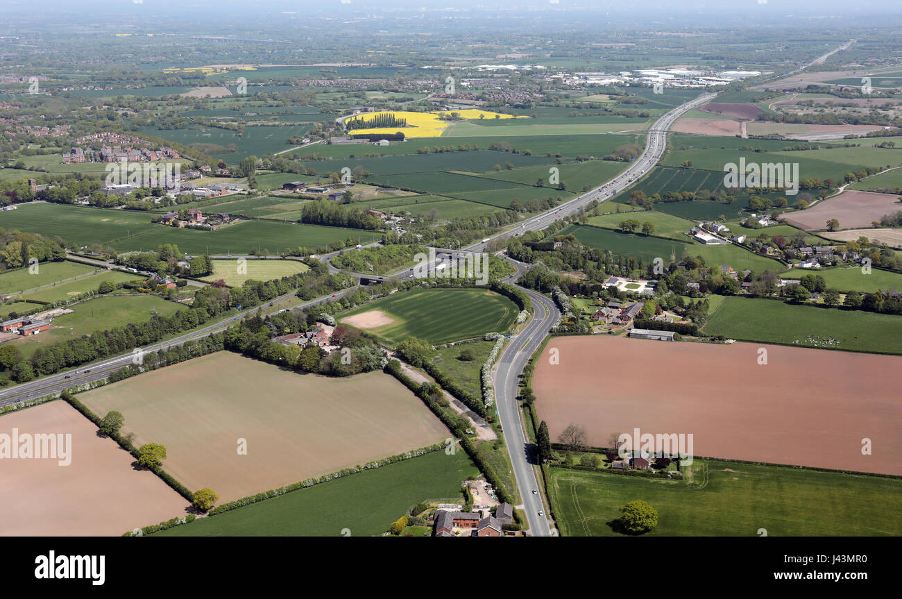 Uk motorways hi-res stock photography and images - Alamy